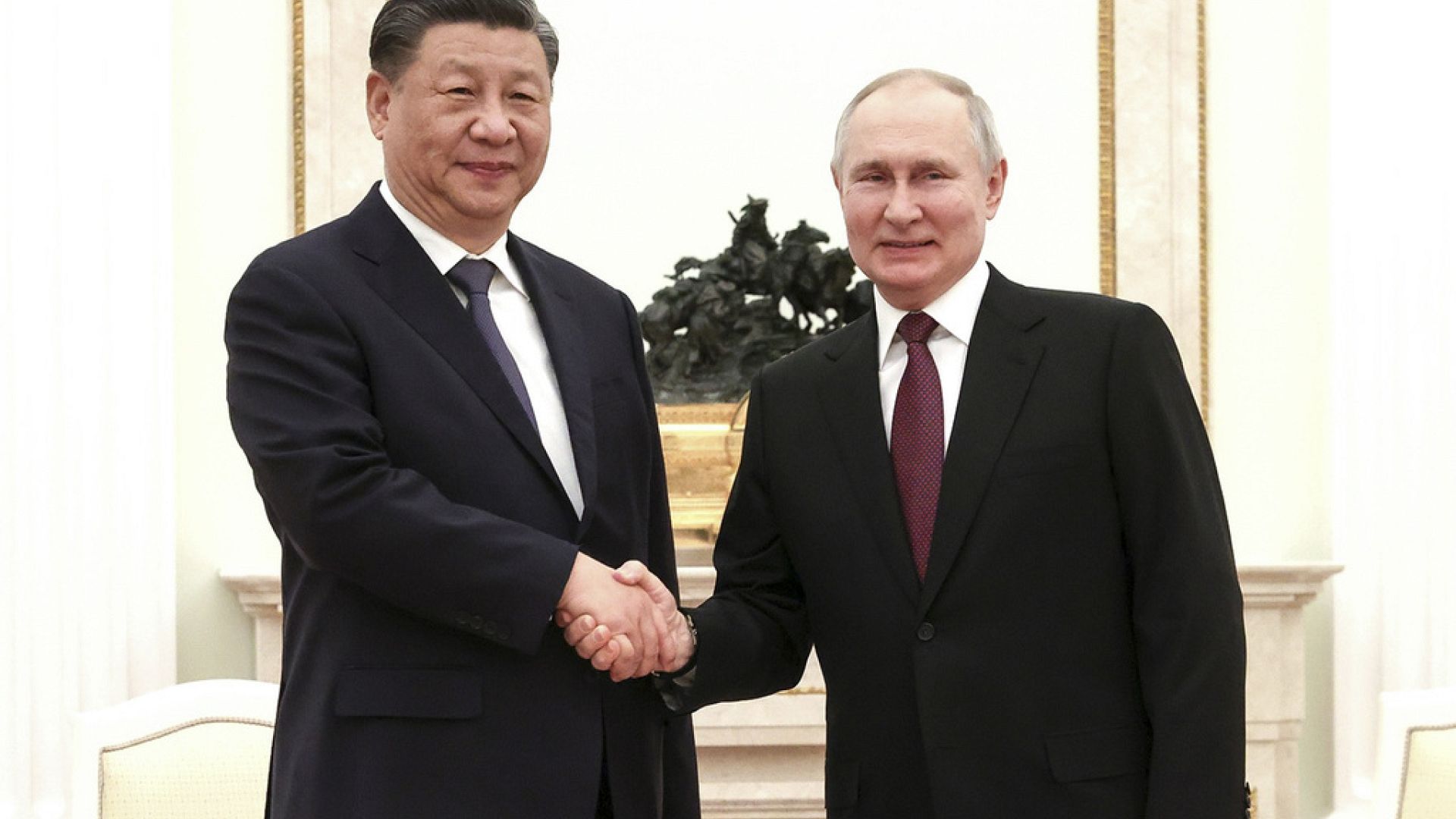 Kremlin rolls out the red carpet for China's Xi Jinping | Euronews