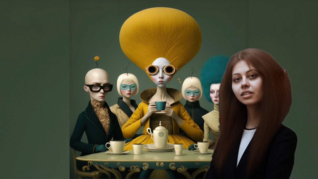 The world's first AI art gallery opens in Amsterdam | Euronews