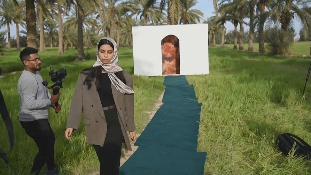 VIDEO : Watch: Iraqi models promote green fashion from a catwalk in a ...