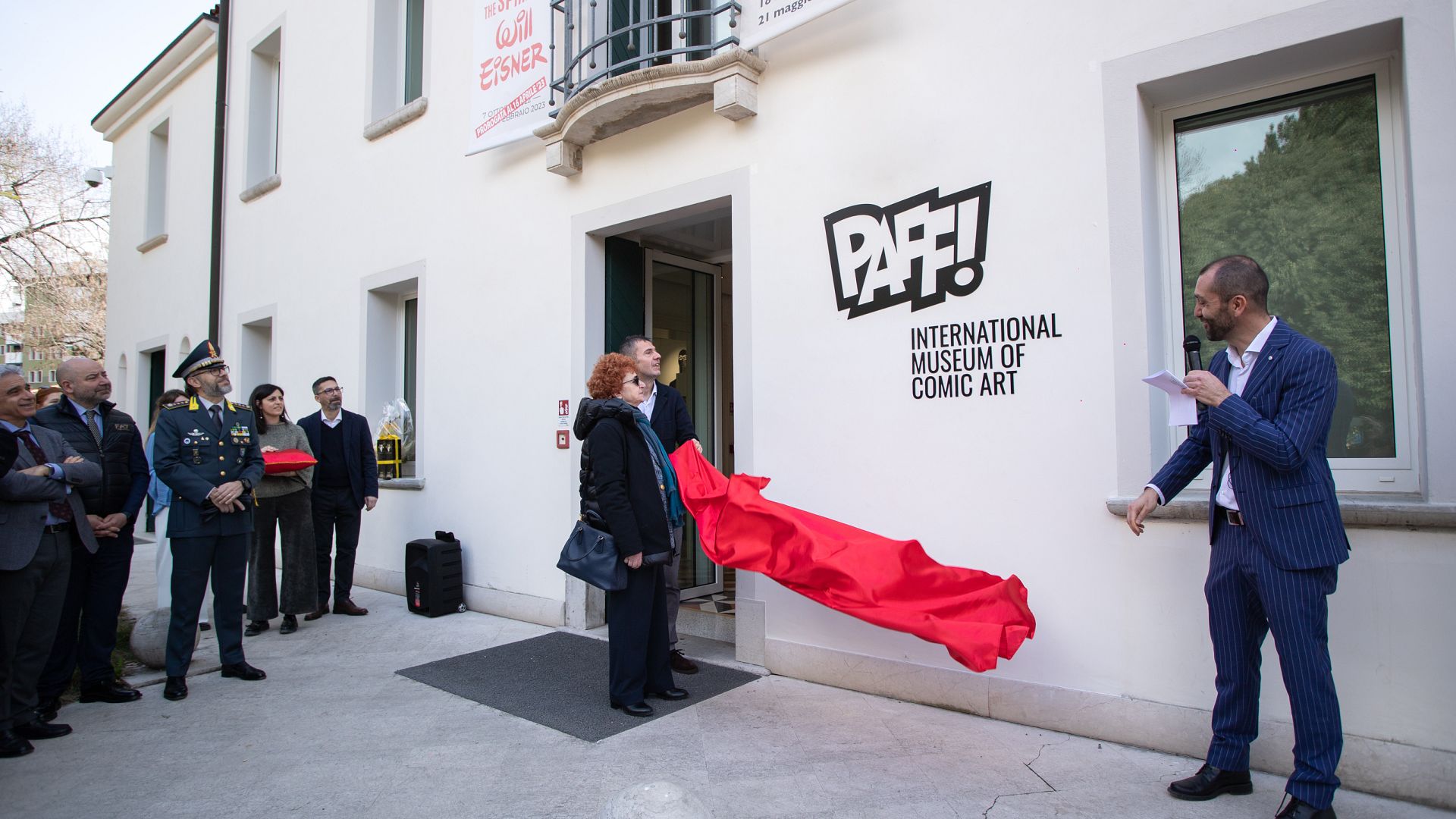 New museum dedicated to the art of comics opens in Italy | Euronews