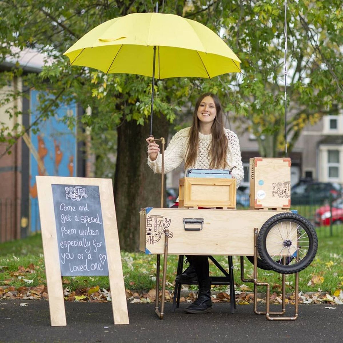 Meet the Poetry Machine: Creating poems based on conversations | Euronews