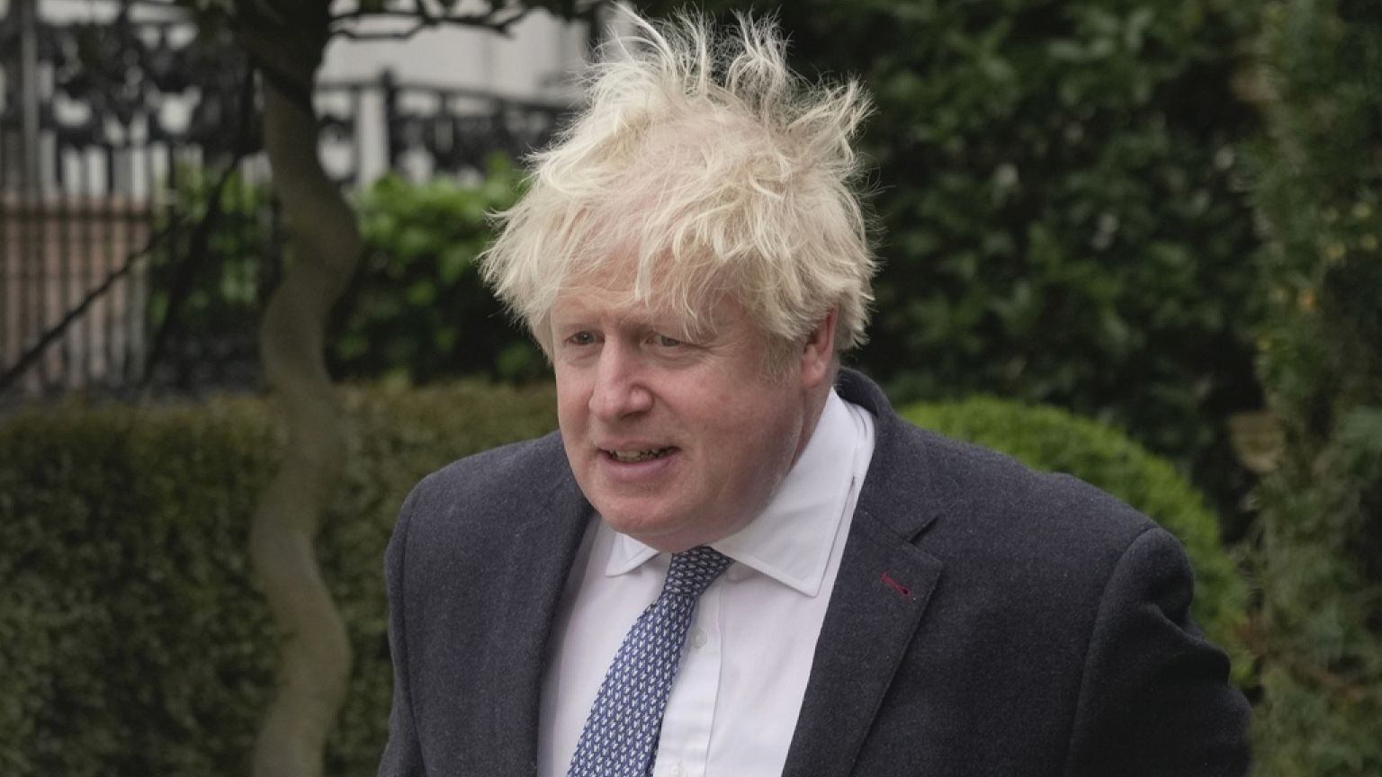 "Partygate" : Boris Johnson joue son avenir politique devant une ...