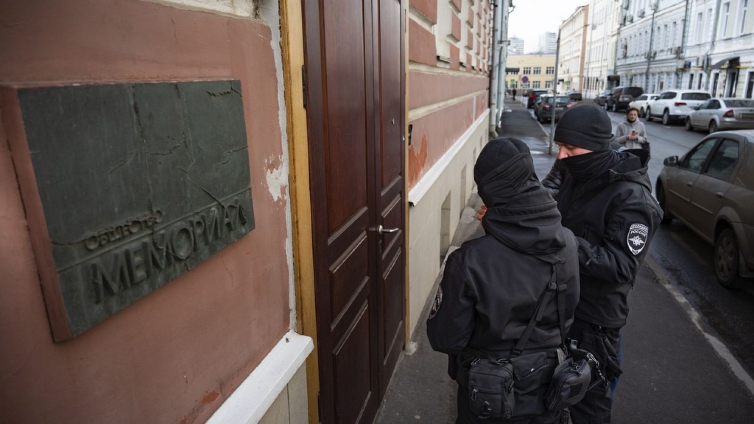 Police in Russia detain human rights activists after raids on offices ...