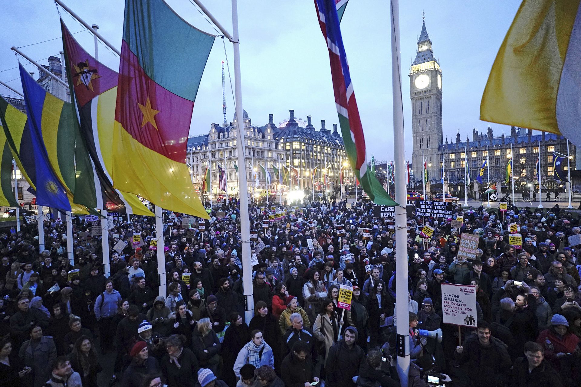 ‘The Big One’: 30,000 protesters expected to descend on London for ...
