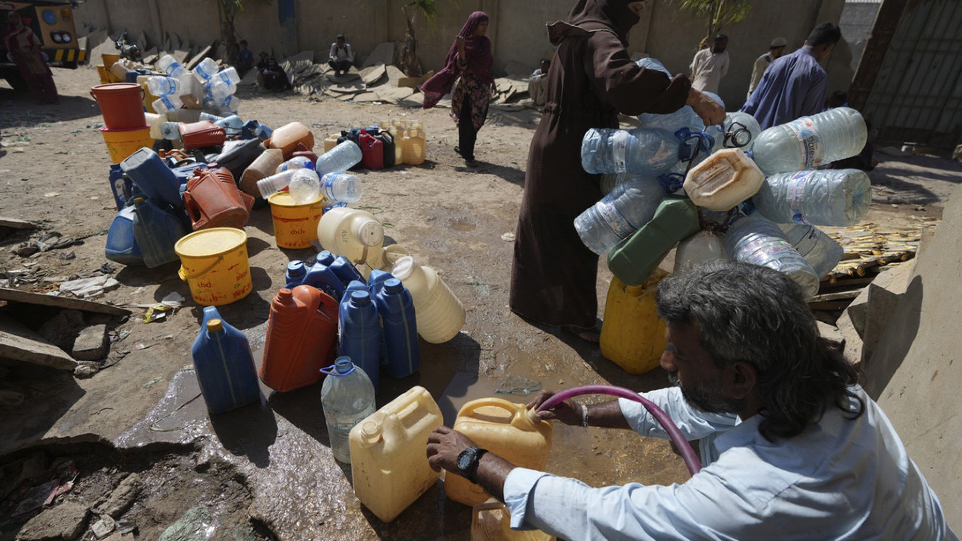 Vídeo. Sudáfrica | Lograr agua potable mediante un proceso de ...