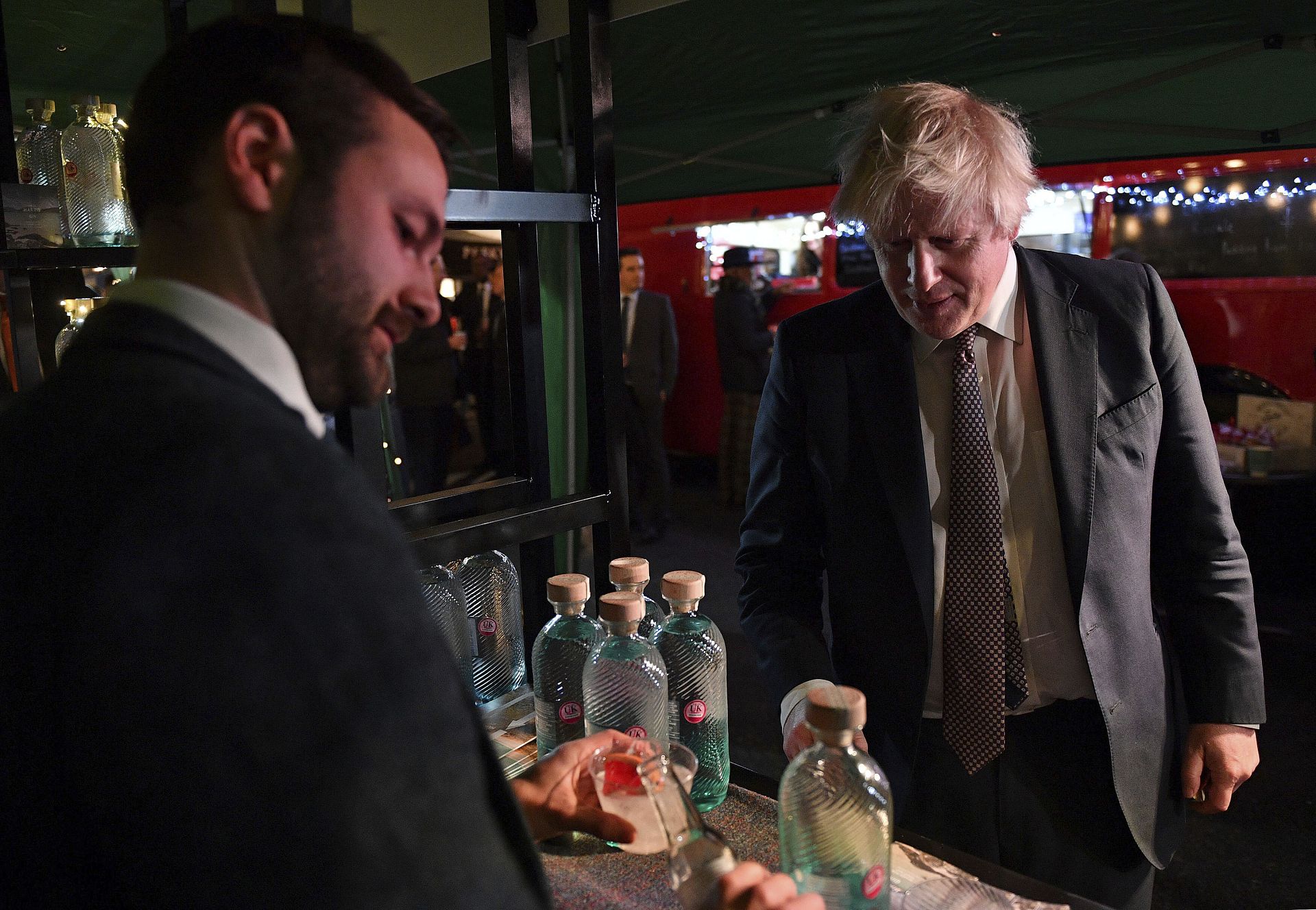 UK PM Boris Johnson denies 'intentionally' lying about lockdown parties ...