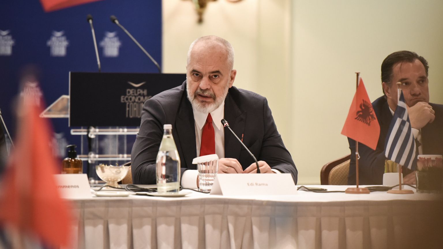 Έντι Ράμα: «Δραματική πτώση των ελληνικών επενδύσεων στην Αλβανία ...