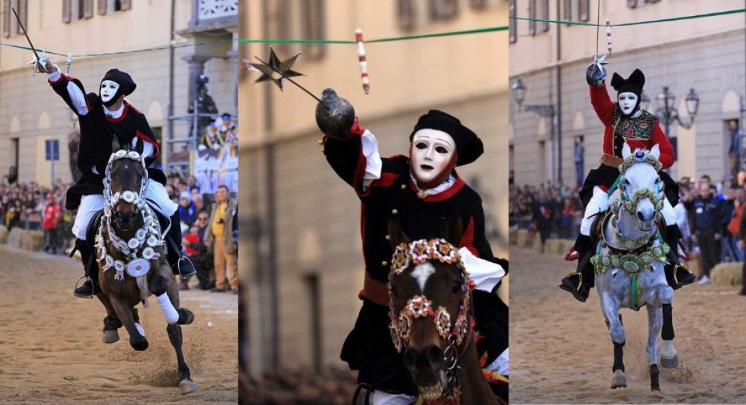 A look inside Sardinia's mysterious medieval carnival | Euronews
