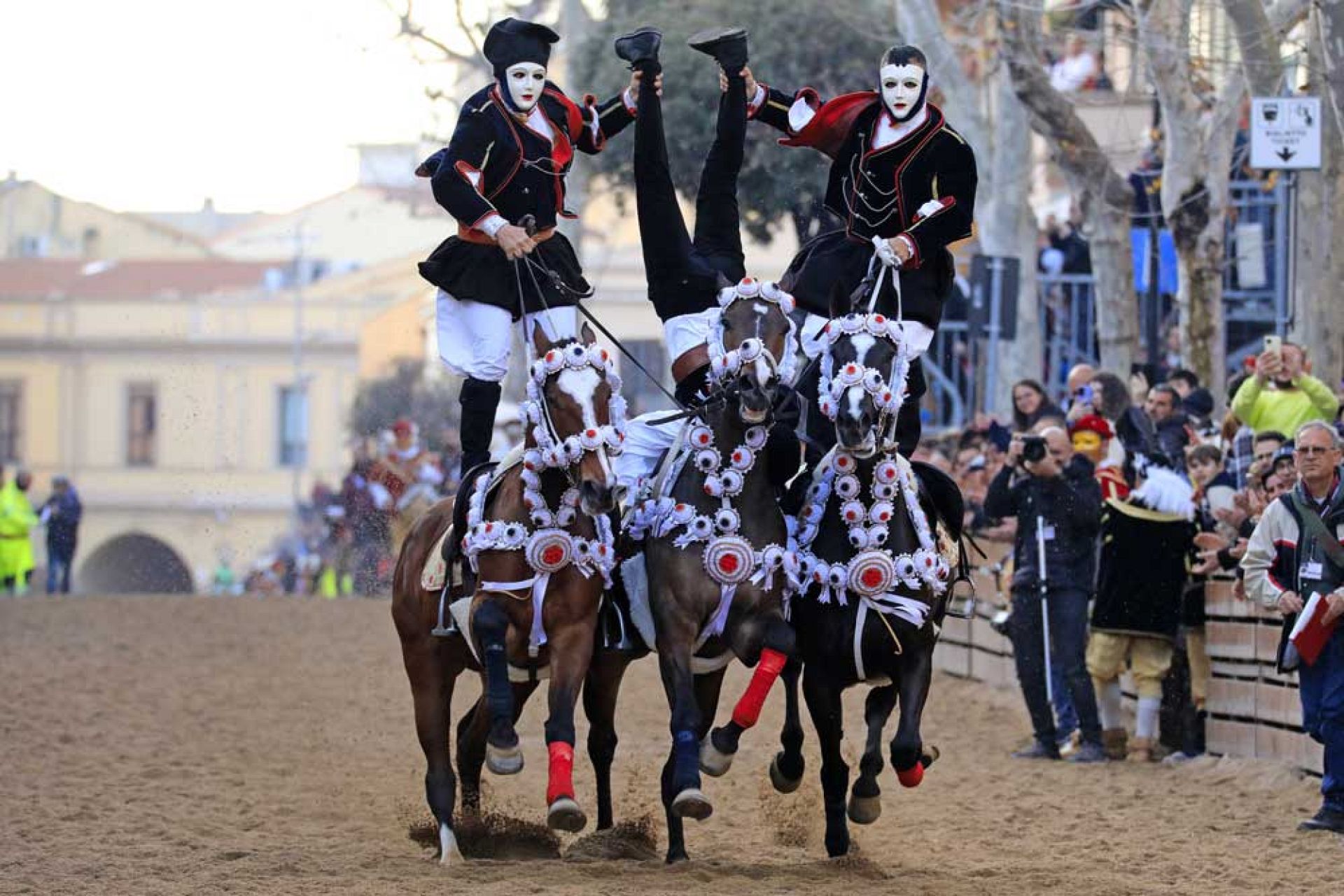 A look inside Sardinia's mysterious medieval carnival | Euronews