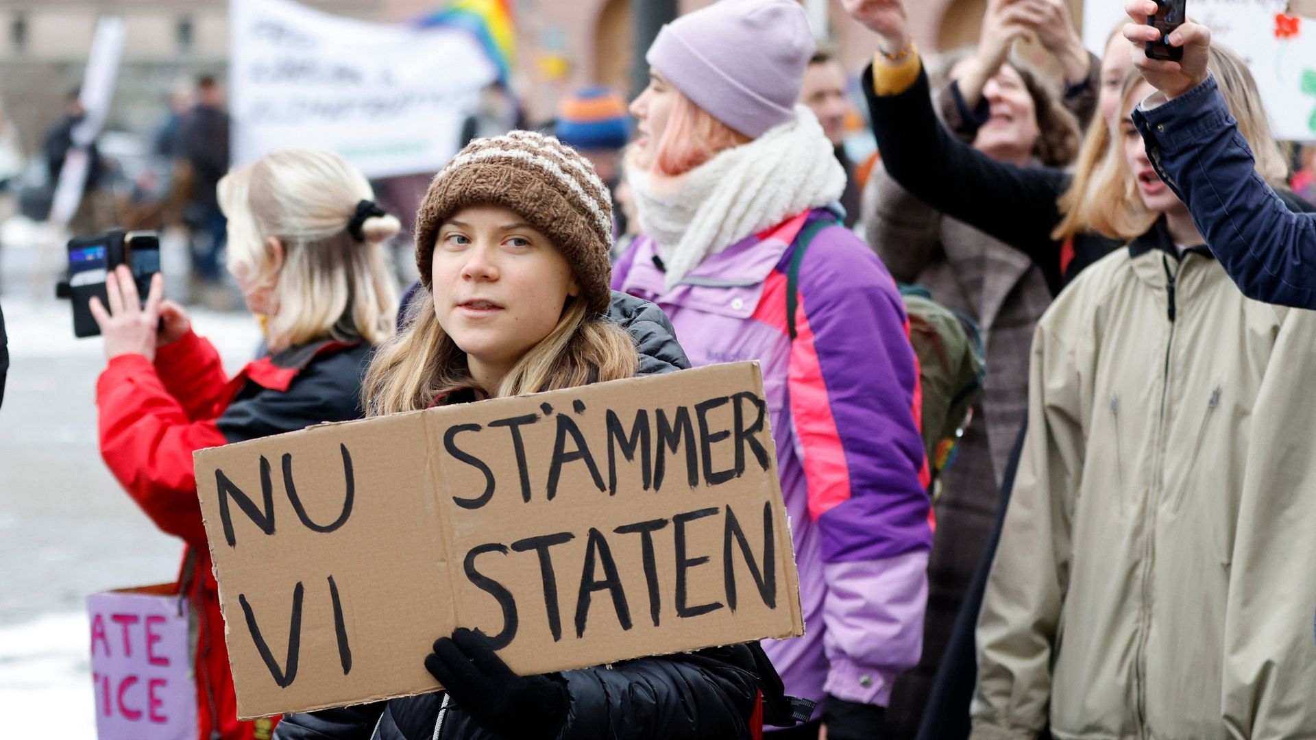 ‘Now we sue the state’: Greta Thunberg joins activists in lawsuit ...