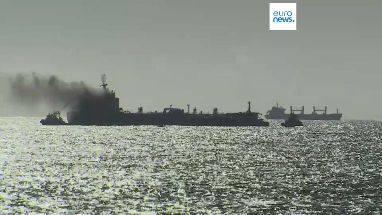 Πορτογαλία: Φωτιά σε τάνκερ με πετρελαίο και χημικά | Euronews