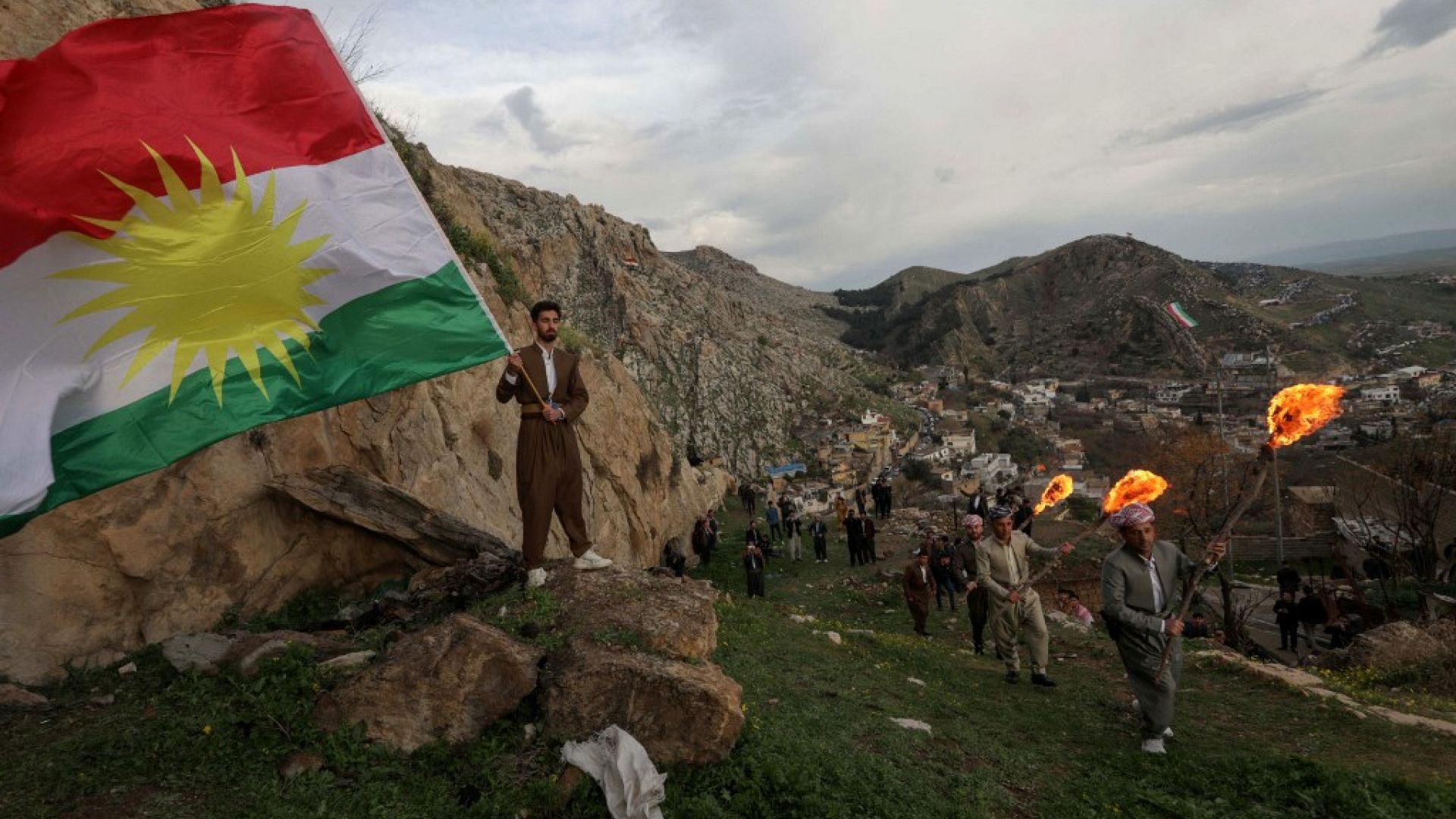 Video. Watch: Iraqi Kurds celebrate Nowruz New Year festival in Akre ...