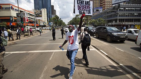 Kenyans cry foul over economic crisis | Africanews