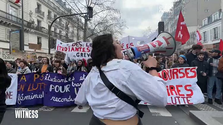 Why are so many young French people fighting against Macron’s pension ...