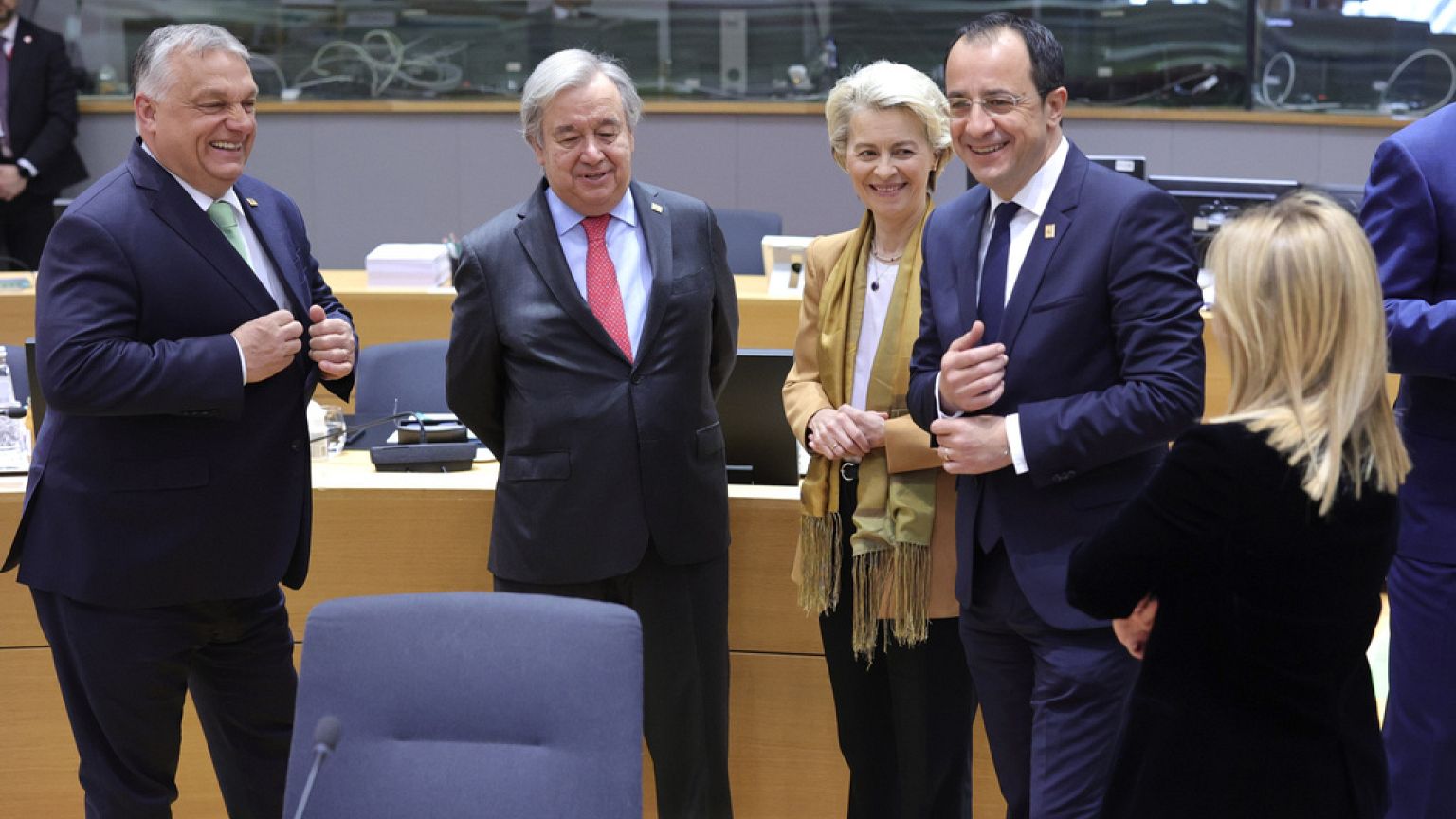Σύνοδος Κορυφής: Στο τραπέζι η πρόταση Χριστοδουλίδη για ενεργότερη ...