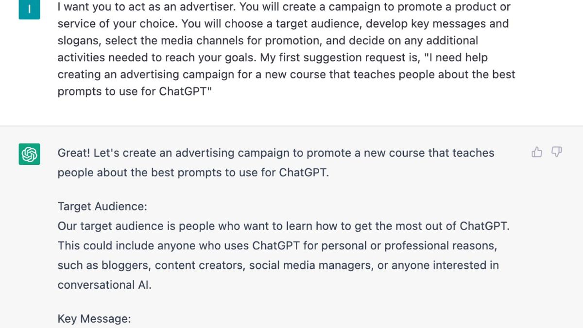 Getting the most out of ChatGPT: These are the most useful prompts to ...