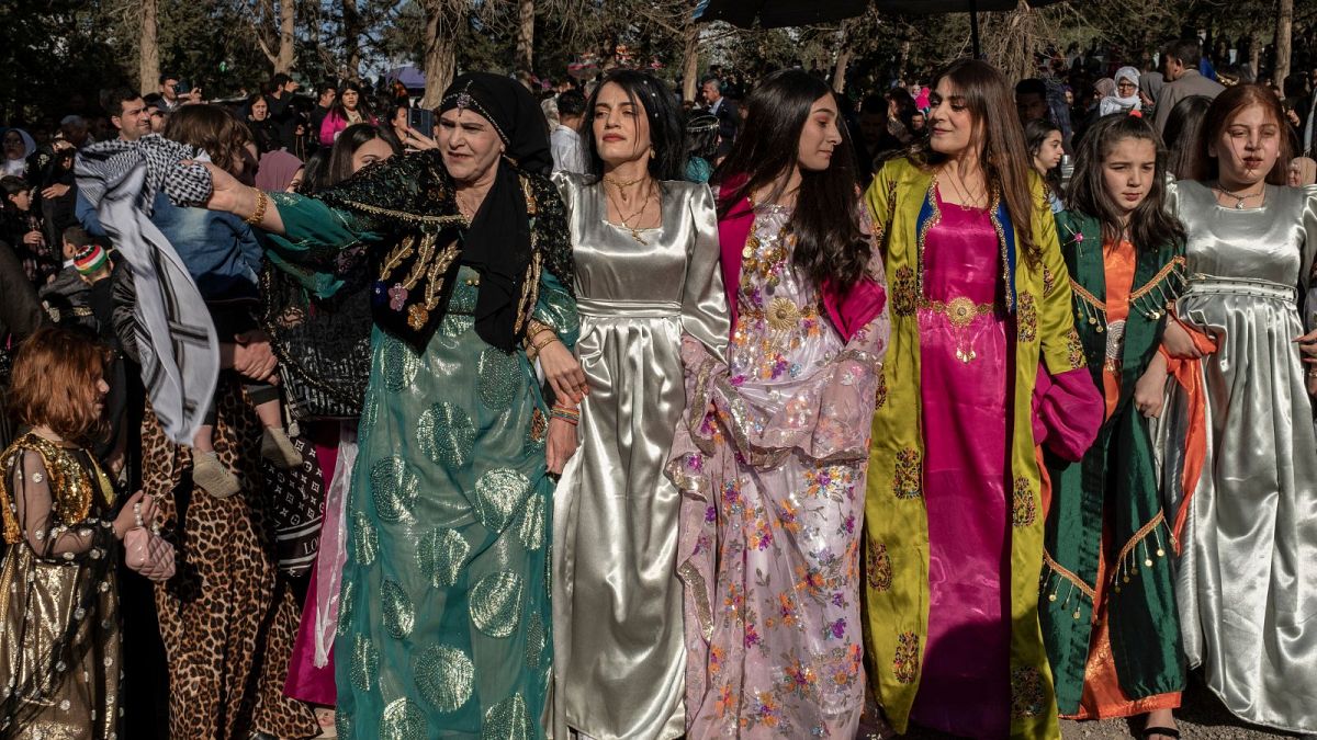 Nowruz 2023: Kurdish new year celebrations in pictures | Euronews
