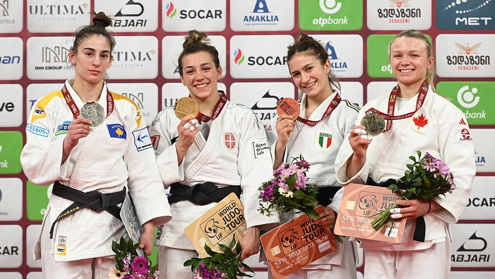Judo: Tbilisi Grand Slam, bronzo per Veronica Toniolo e Matteo Piras ...