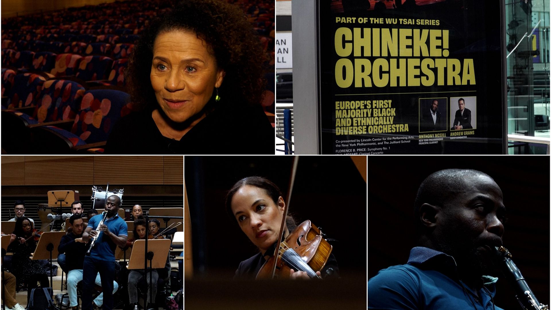 Video. Chineke orchestra begins classical music tour in United States ...