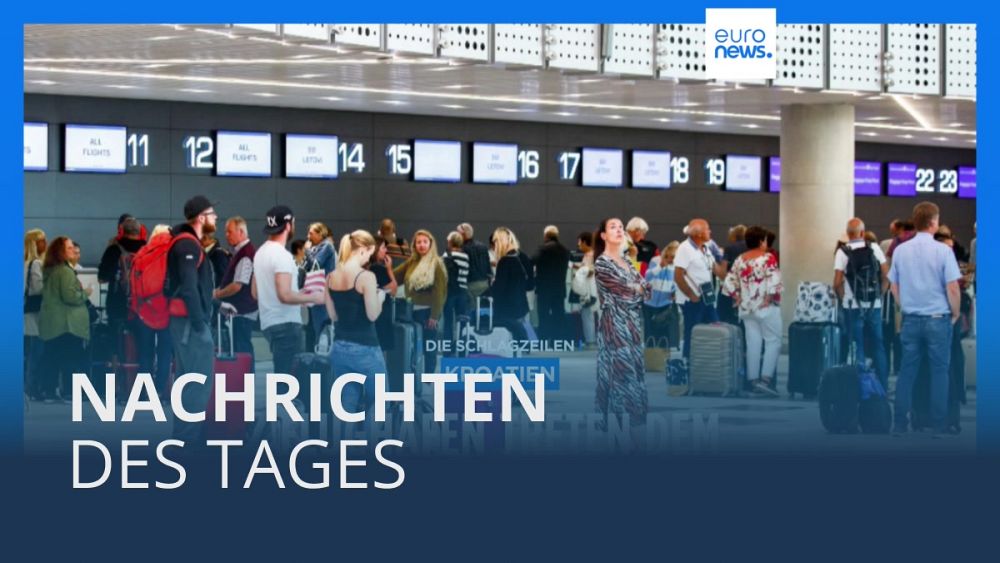 VIDEO : Nachrichten des Tages | 26. März - Abendausgabe | Euronews