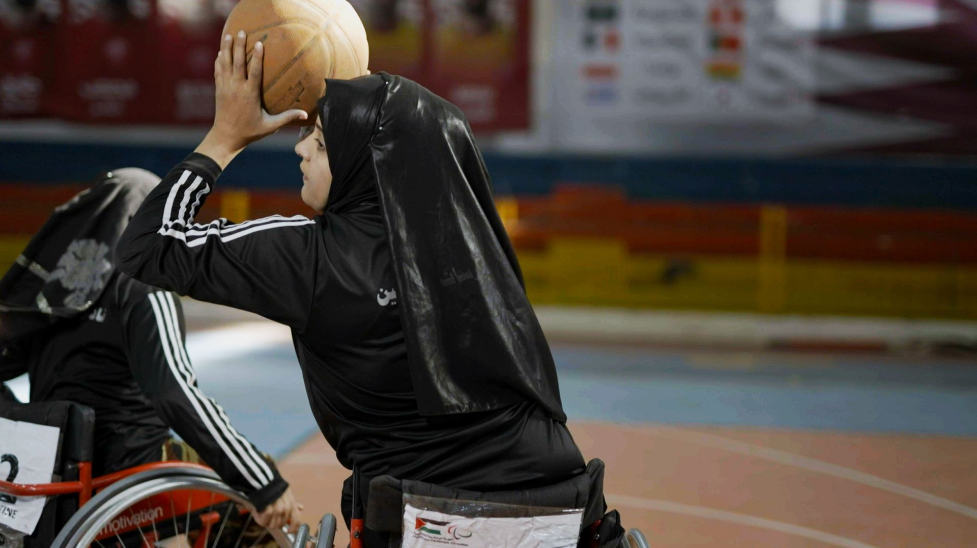 Meet the female wheelchair basketball team shooting for glory in Gaza ...