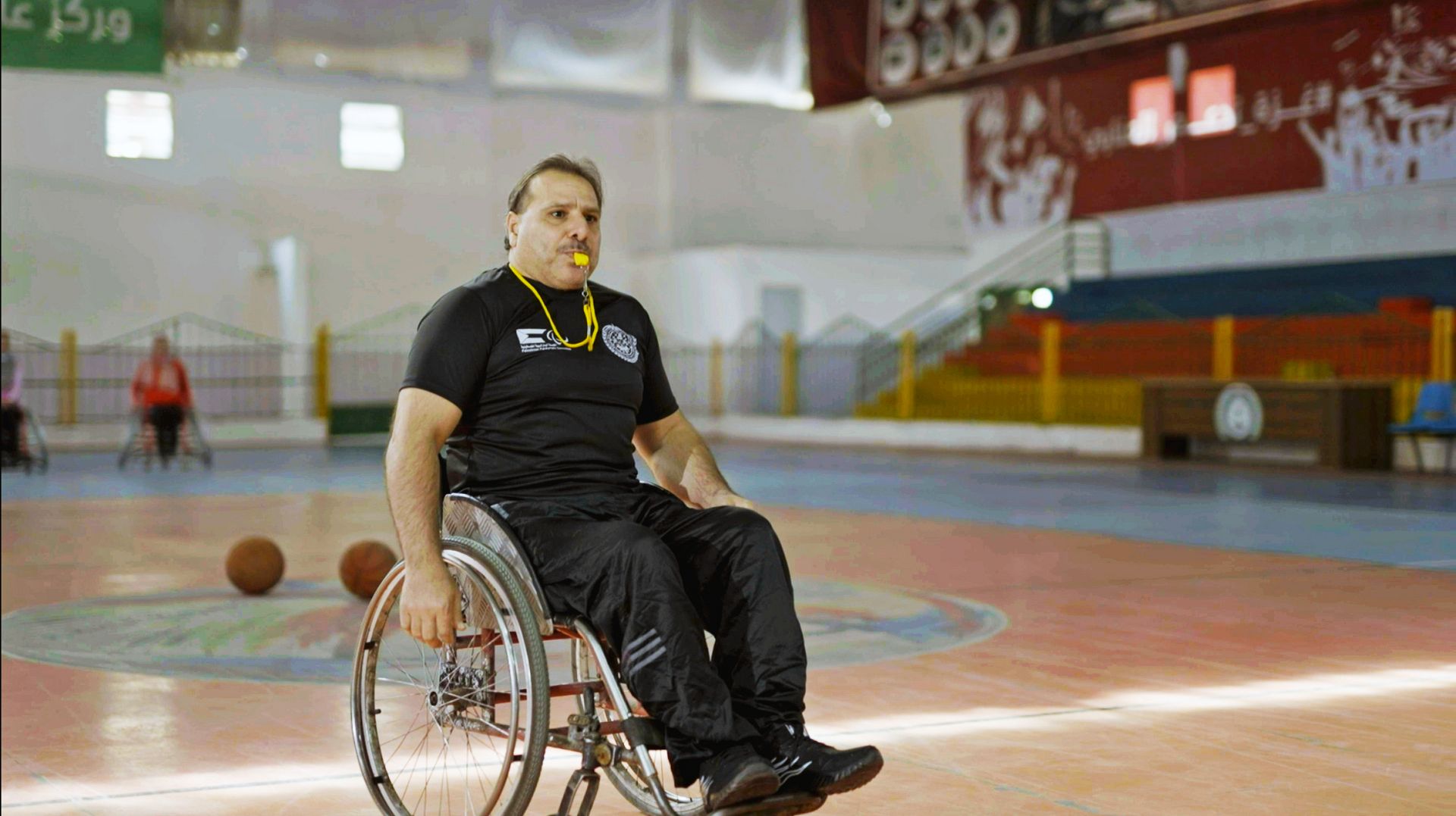 Meet the female wheelchair basketball team shooting for glory in Gaza ...