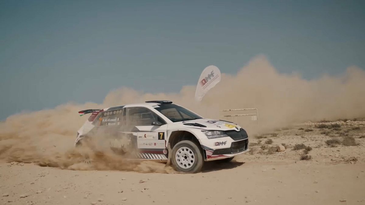 Discover the extreme sports setting pulses racing in Qatar | Euronews