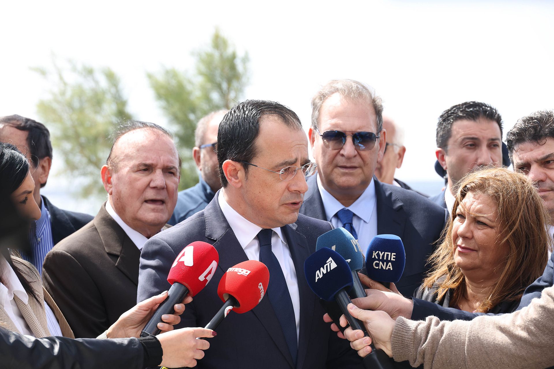 Ν. Χριστοδουλίδης: «Η ώρα της διπλωματίας για το Κυπριακό» | Euronews