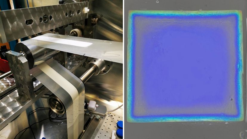 Could this colourful plant-based film replace the need for air ...