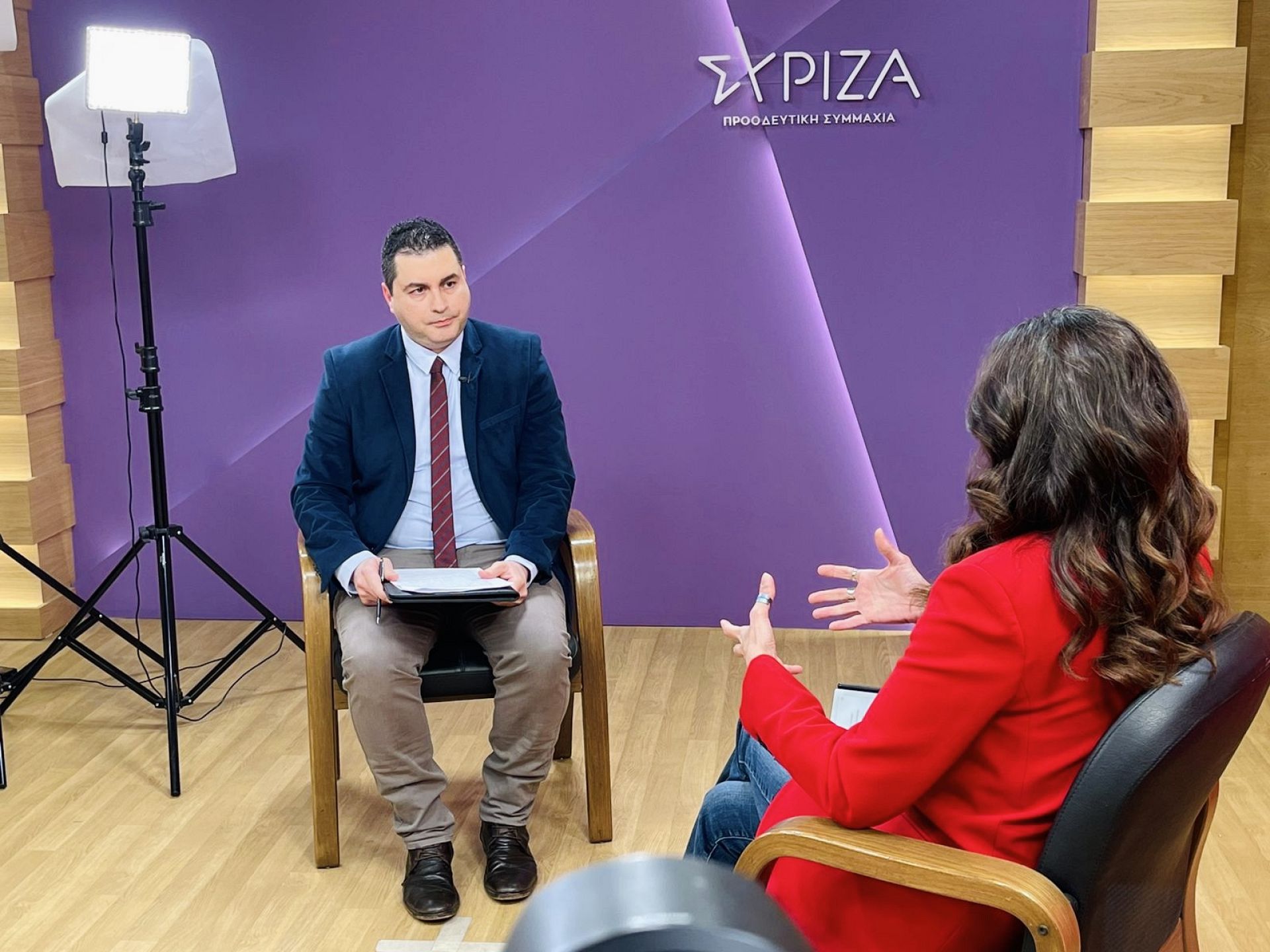 ΣΥΝΕΝΤΕΥΞΗ - Πόπη Τσαπανίδου: «Πρώτο κόμμα ο ΣΥΡΙΖΑ - Τι να συζητήσουν ...