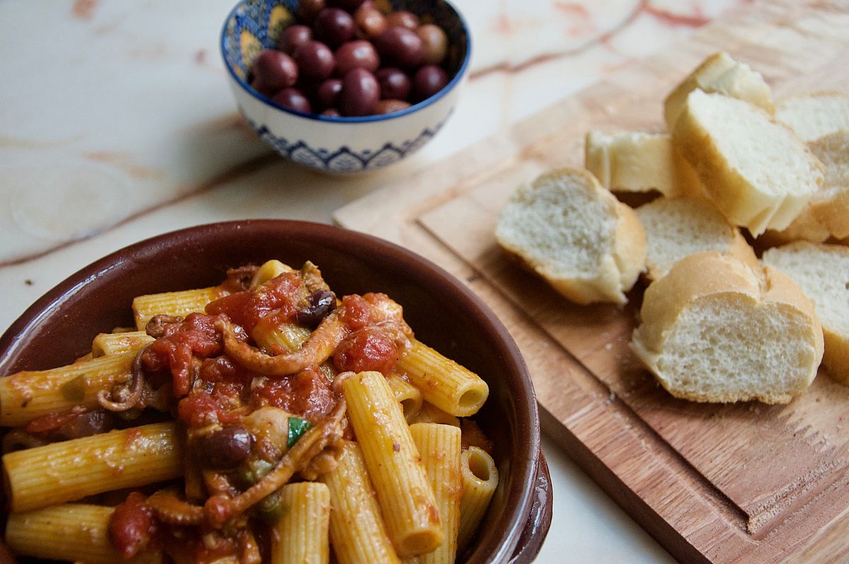 Meal of the Week: A dish steeped in Italian history - Polpo alla ...