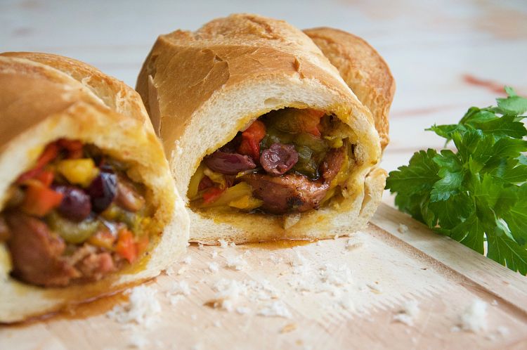 Meal of the Week: Taking it to the streets - A savoury Neapolitan ...