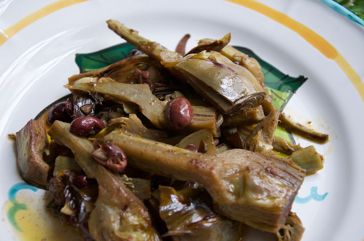 Meal of the Week: A Naples vegetarian special - Carciofi alla ...