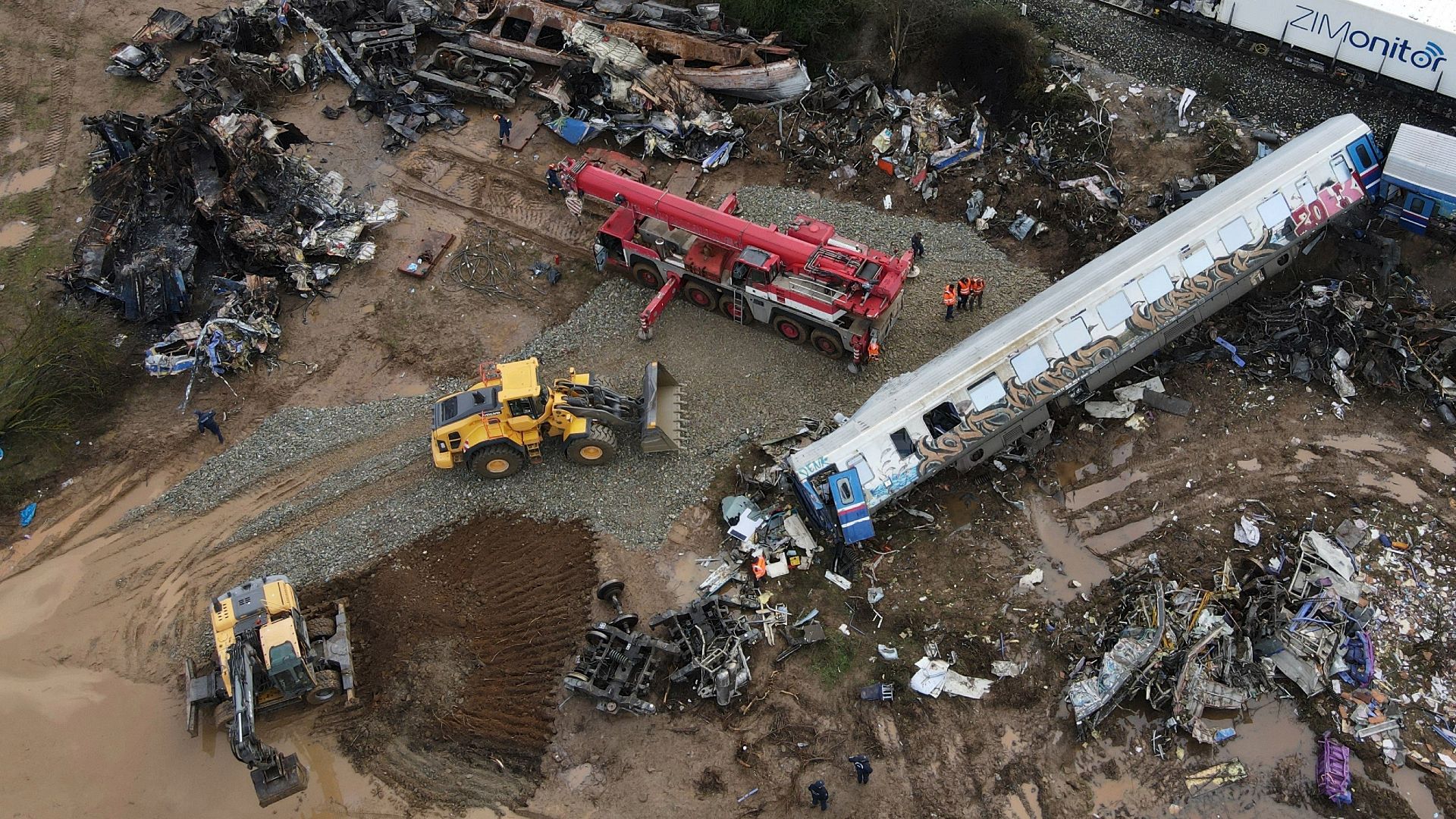Video. Greek railroad inspector charged after accident killed 57 people ...