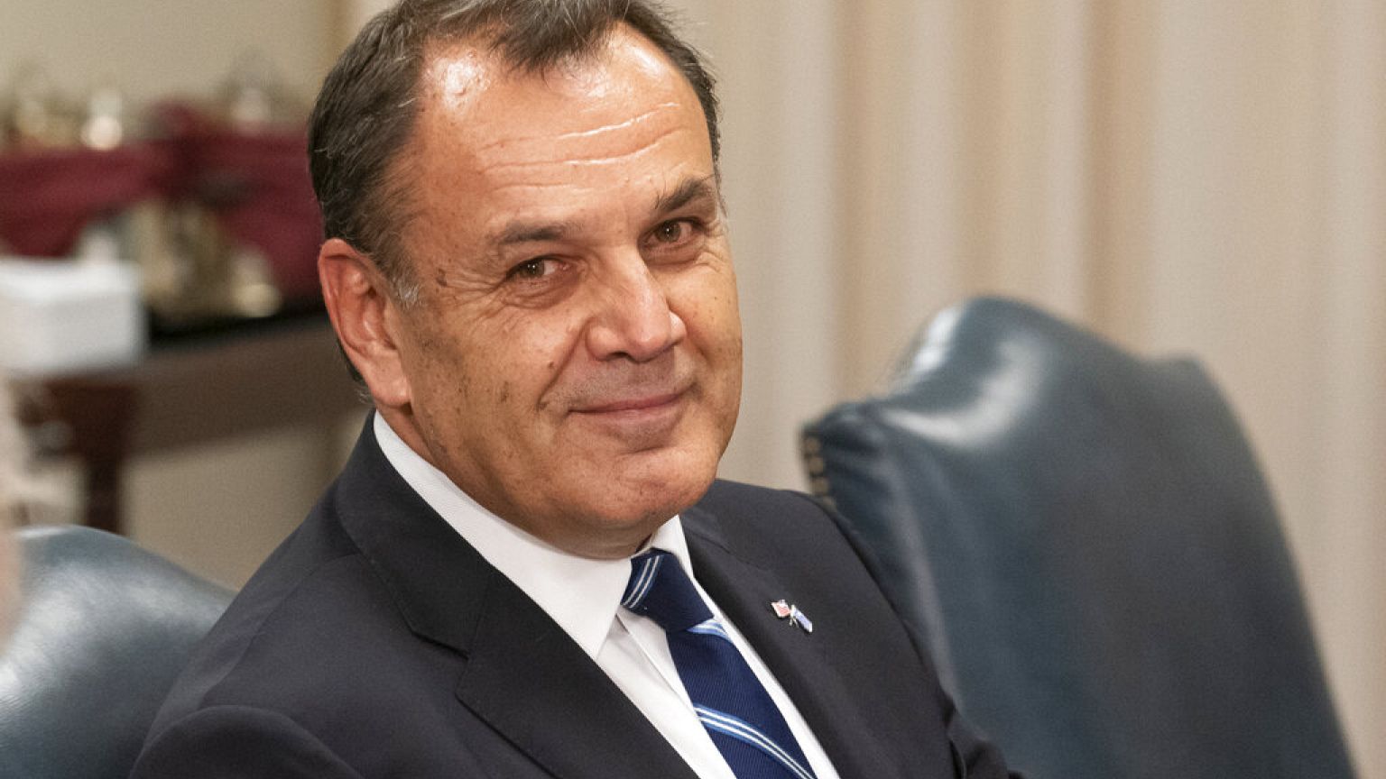 Yunanistan Savunma Bakanı Panagiotopoulos deprem bölgesini ziyaret edecek | Euronews