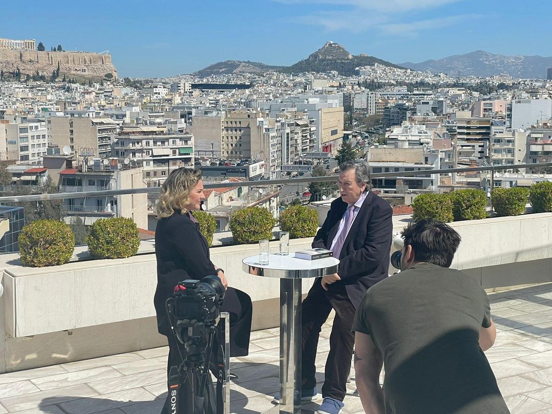 ΣΥΝΕΝΤΕΥΞΗ: «Οι αναμνήσεις ζωής» του Λάμπη Τσιριγωτάκη | Euronews