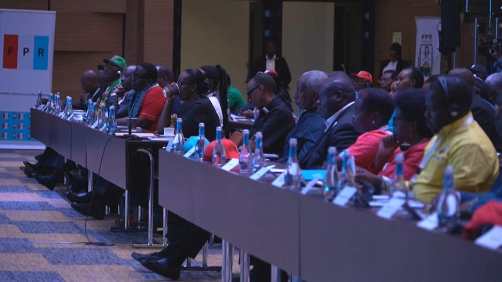 Rwanda: Kagame re-elected as head of the ruling party | Africanews