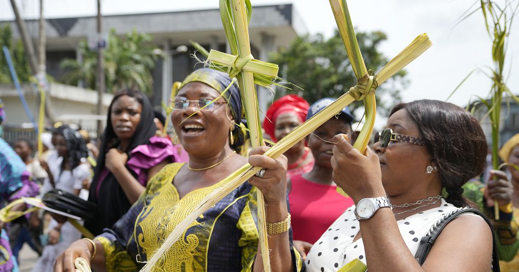 Nigeria: Christian faithful in Lagos hold Palm Sunday procession ...
