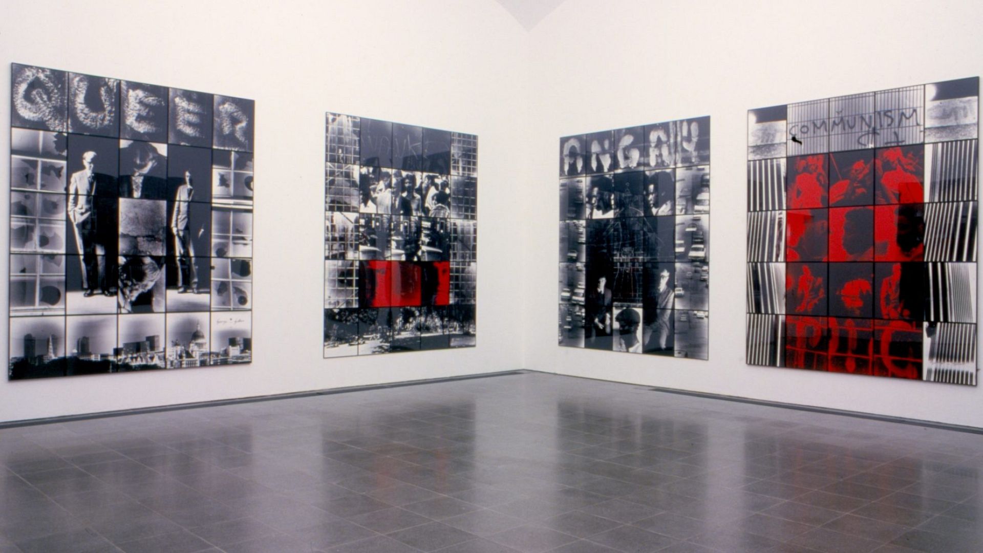 'Art for all': Eccentric art duo Gilbert & George launch new exhibition ...