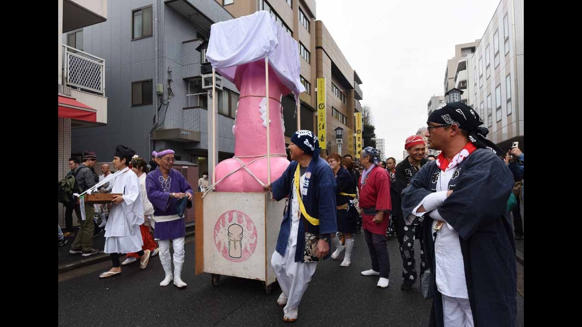 Kanamara Matsuri: Everything you wanted to know about Japan’s Penis Festival | Euronews