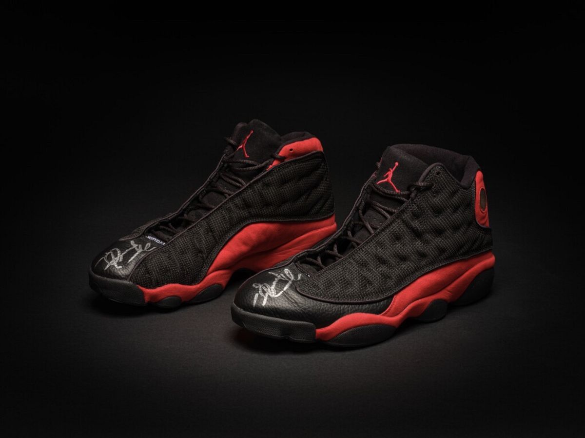 Michael Jordan's 1998 Air Jordans sell for a record €2 million | Euronews