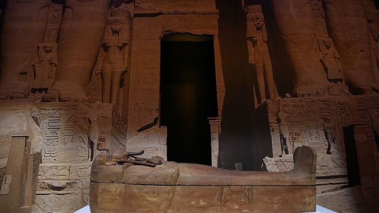 "Ramses und das Gold der Pharaonen" - Paris ist die einzige Station der ...