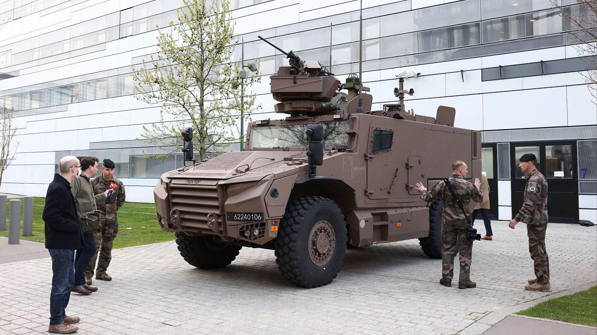 France to invest in drone tech and space, as new €413 billion military ...