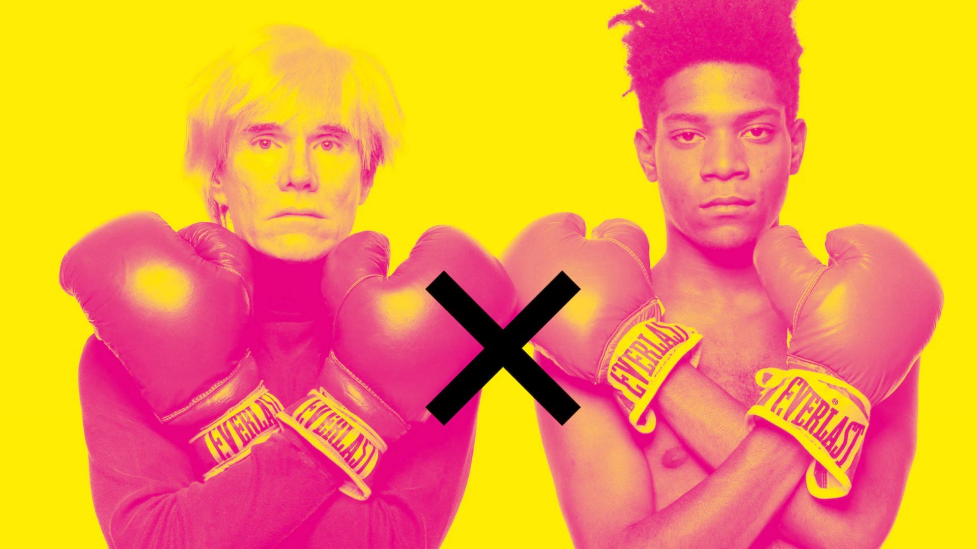 Video. The world's first Warhol / Basquiat retrospective opens in Paris ...