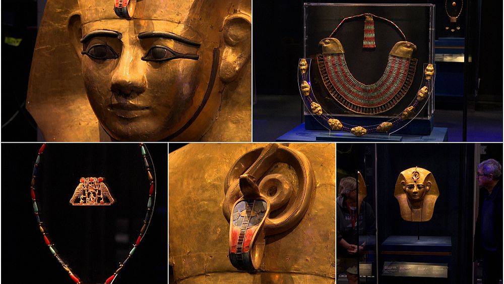 VIDEO : Record breaking "Egyptian Tutankhamun" exhibition is back in ...