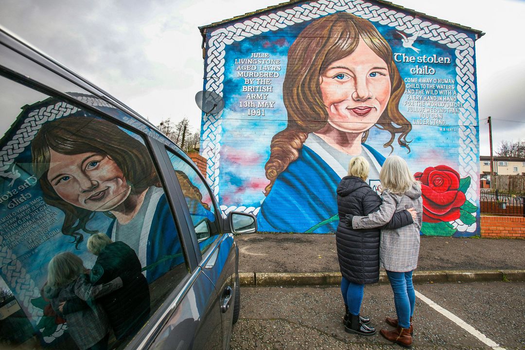 A look at Northern Ireland's iconic murals - 25 years after the Good ...
