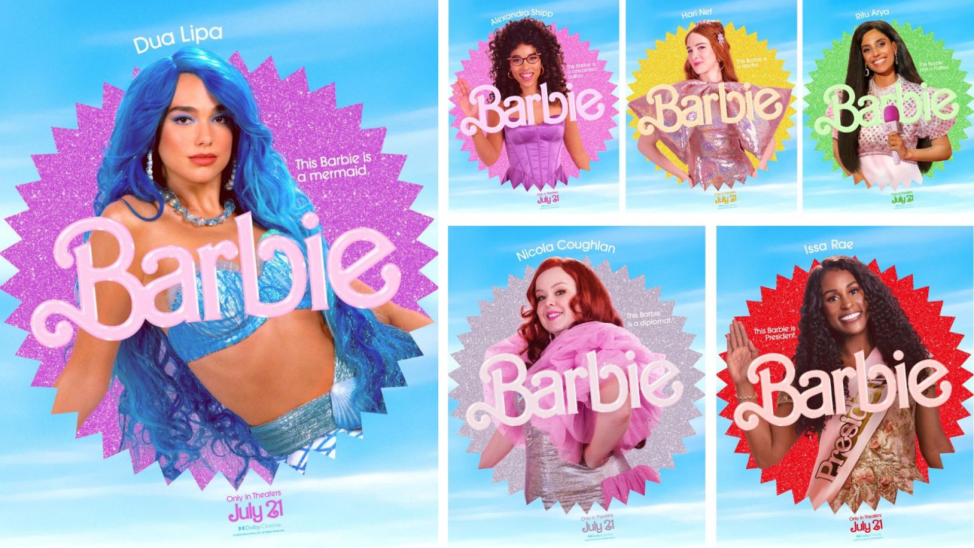 'Barbie' is coming: What can she tell us about modern movie poster ...