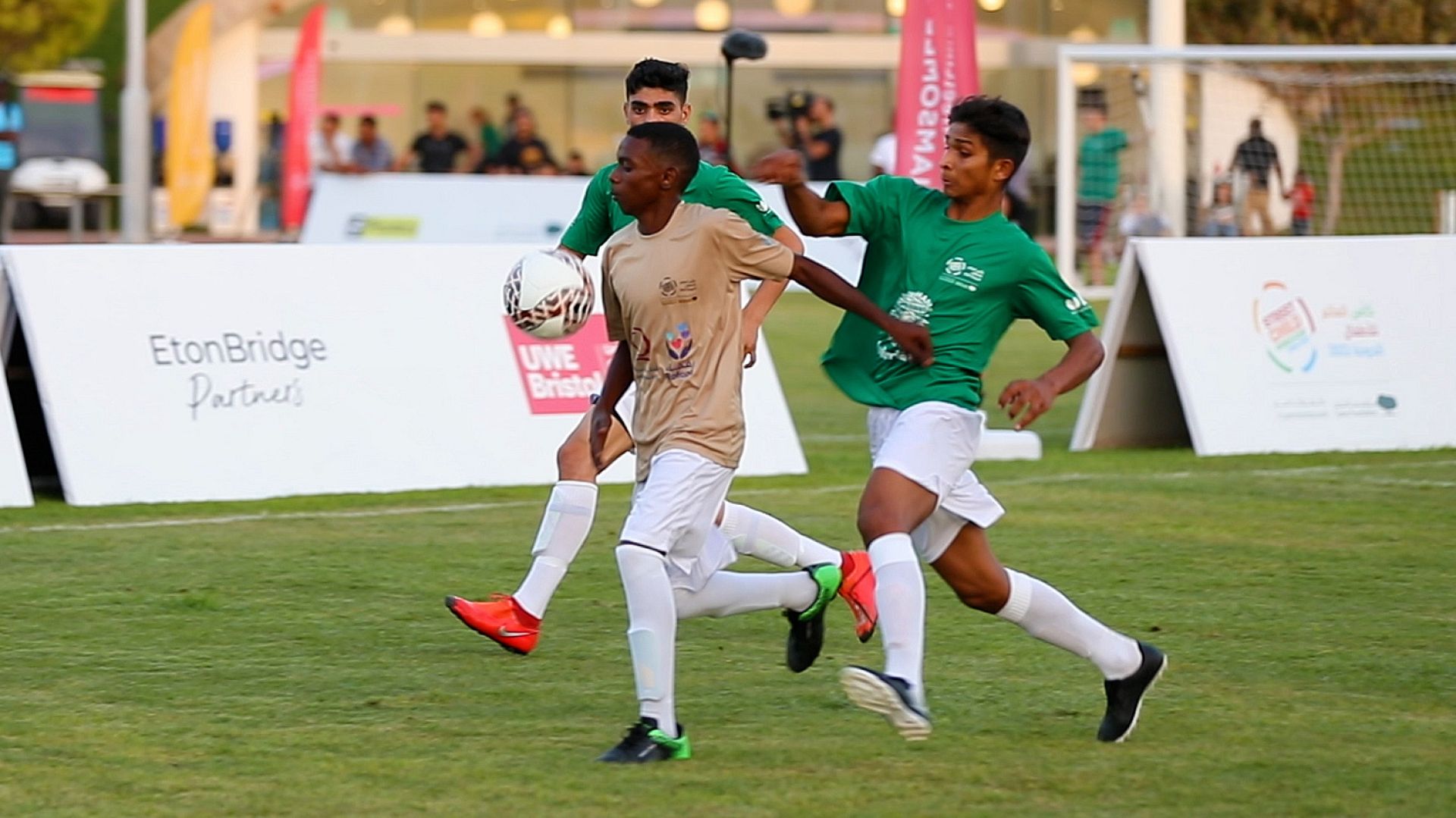 Meet the football team from Pakistan who won the hearts of crowds in ...