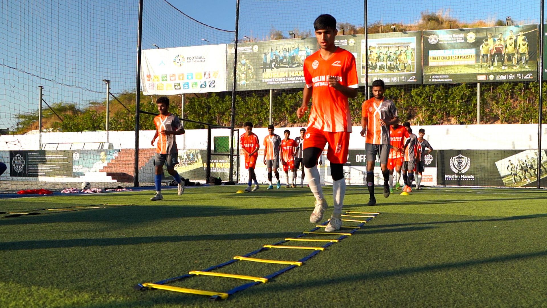 Meet the football team from Pakistan who won the hearts of crowds in ...
