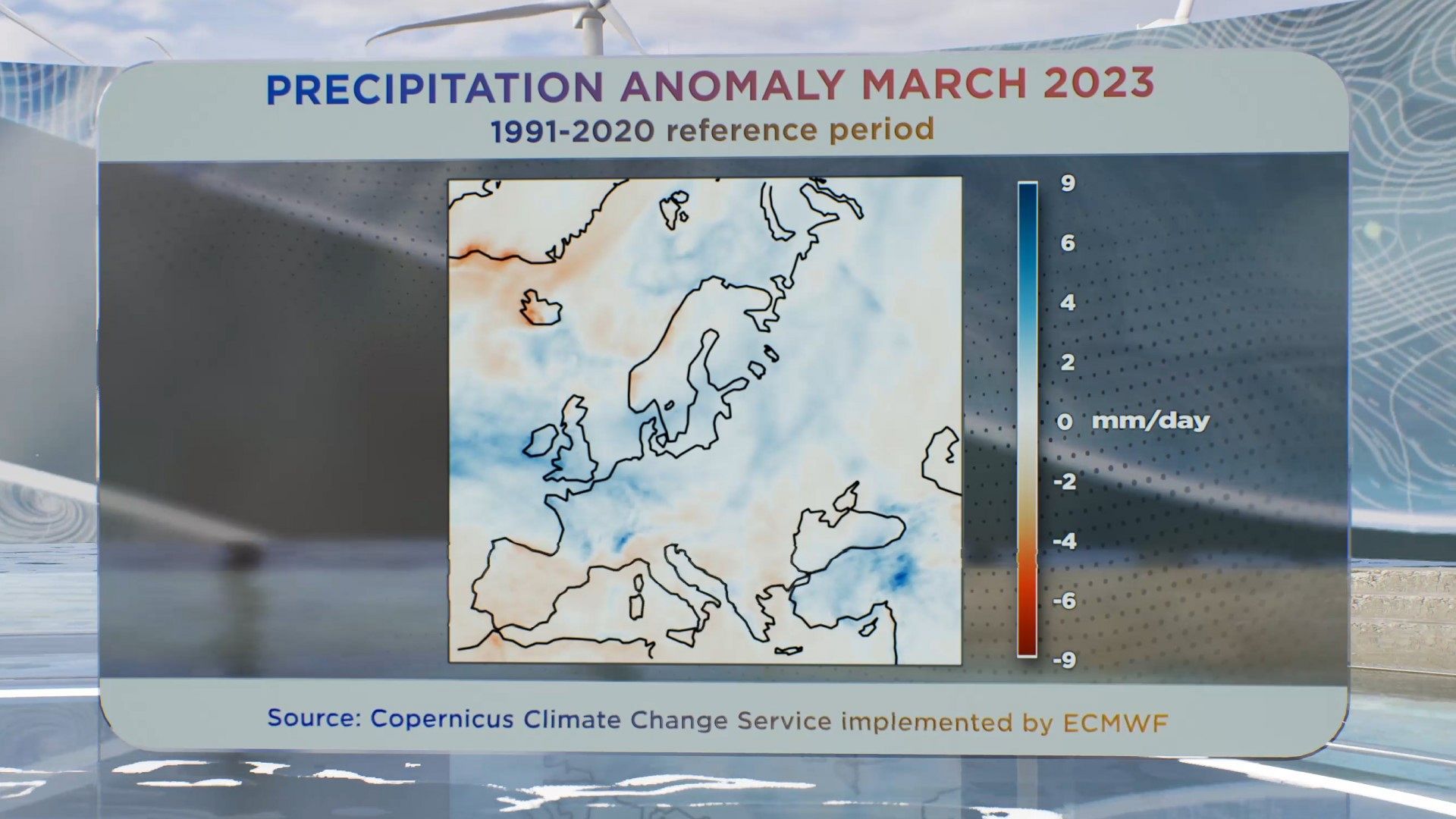 Are wind droughts a threat to the booming North Sea wind power industry ...